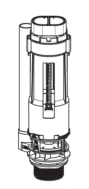Grohe 49061000 Dual Flush Valve -Kingsway Plumbing